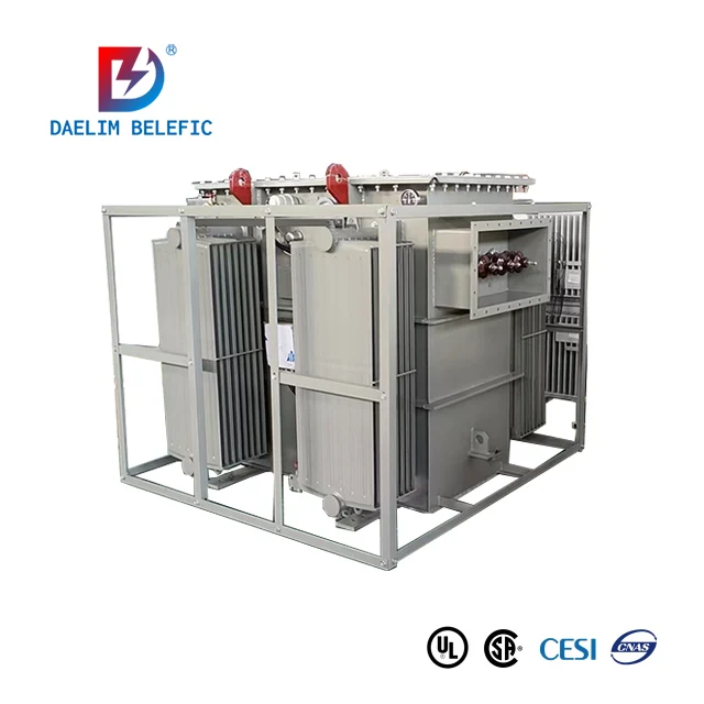 Daelim Transformer 3 Phase Power Transformer 20MVA 12.47kv