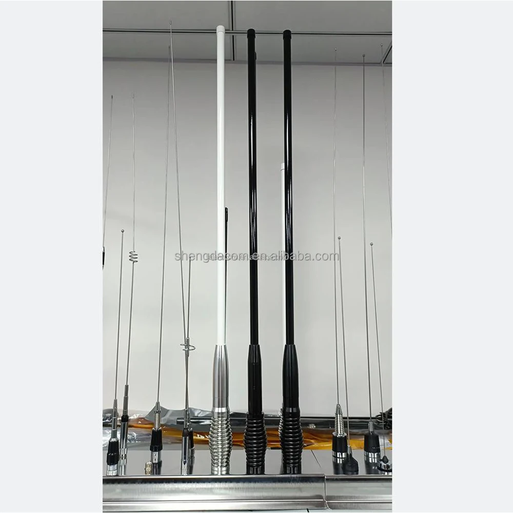 VHF/UHF Dual Band Spring Barrel Antenna - 6.5 Dbi Gain