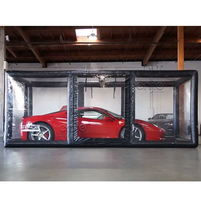 Movable Car Garage Tent - Capsule Bubble Car Parking