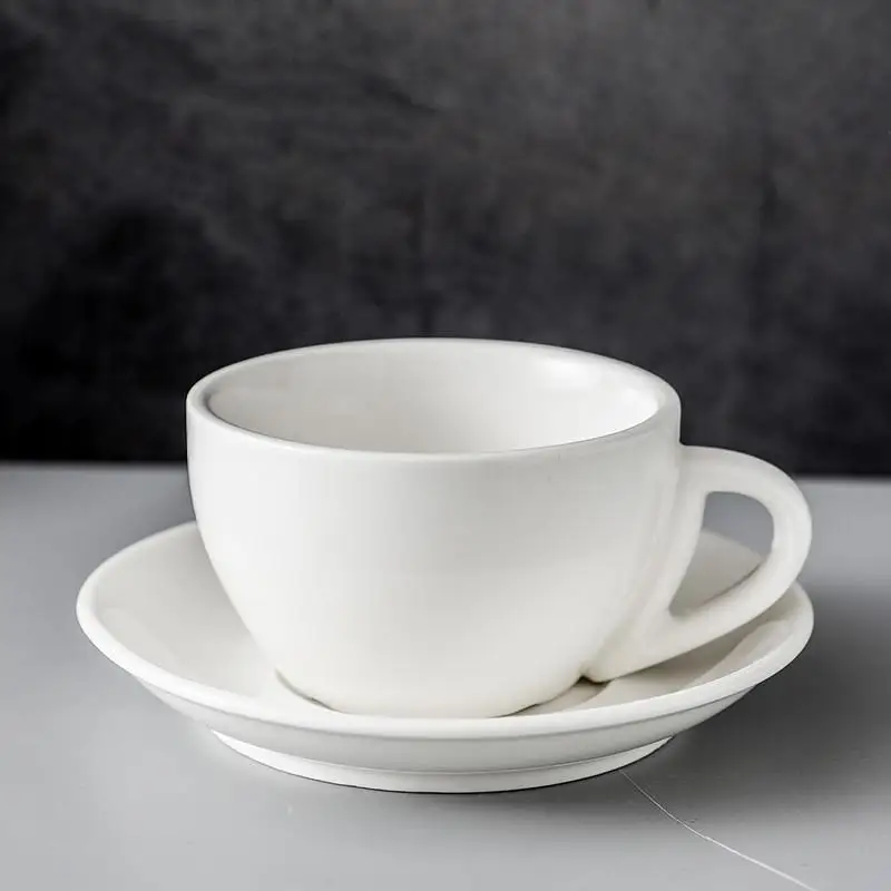 Custom Logo Ceramic Coffee Cup Unbreakable Tea Cup Wholesale Light ...