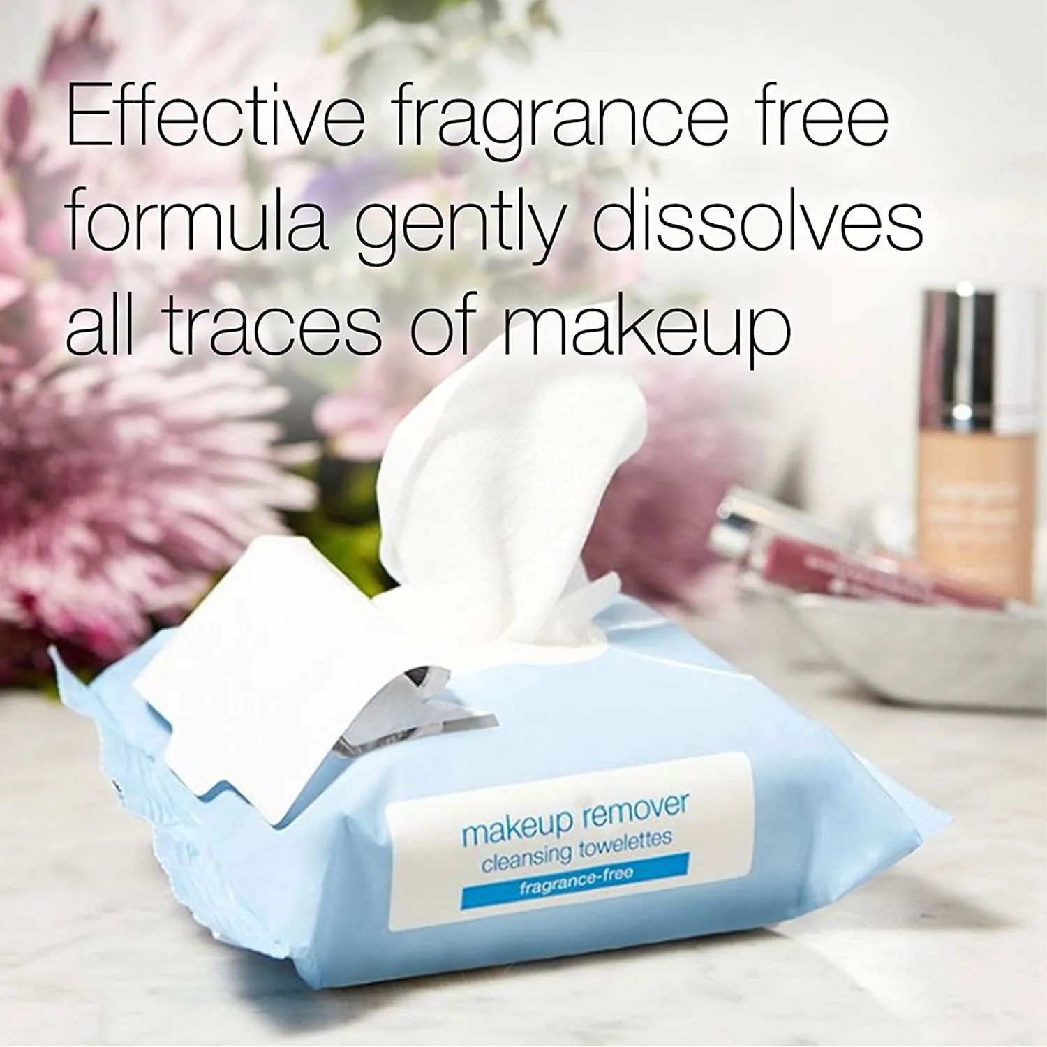 Disposable Makeup Remover Wipe Cotton Make Up Remover Face Wipes - Buy ...