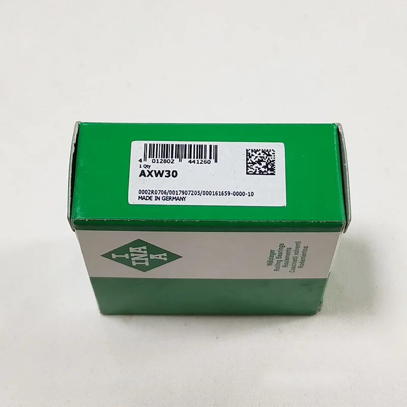 High Quality 50x30mm Axw30 Thrust Needle Roller Bearing - Buy Cam Follower Bearing,Axw30,Thrust ...