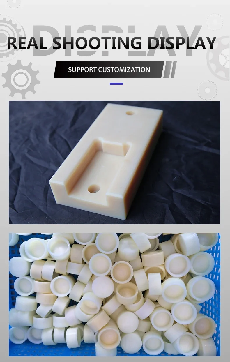 Customized High-precision Injection Molded Plastic Products Injection ...