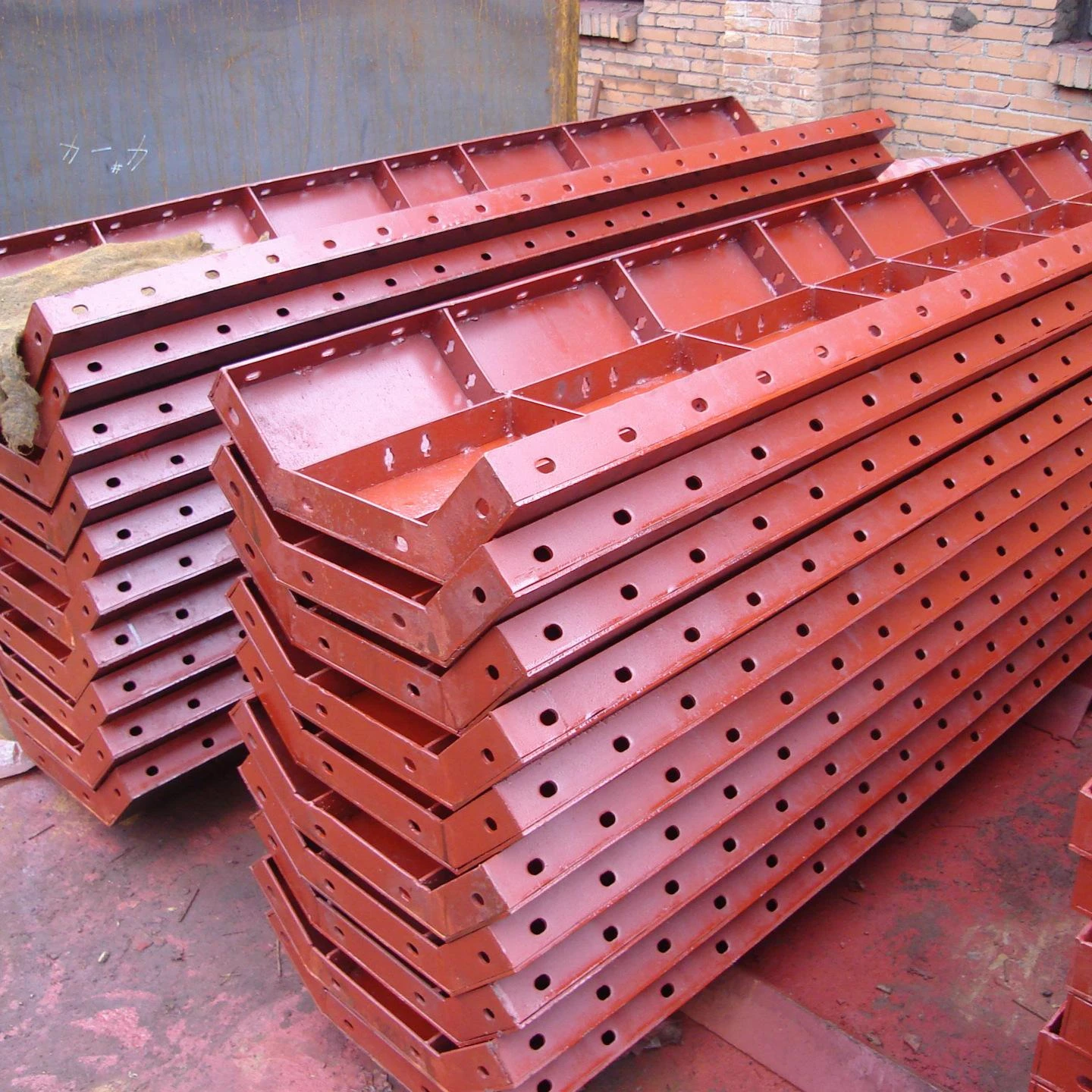 adjustable galvanized tunnel slab wall concrete column bridge steel ...