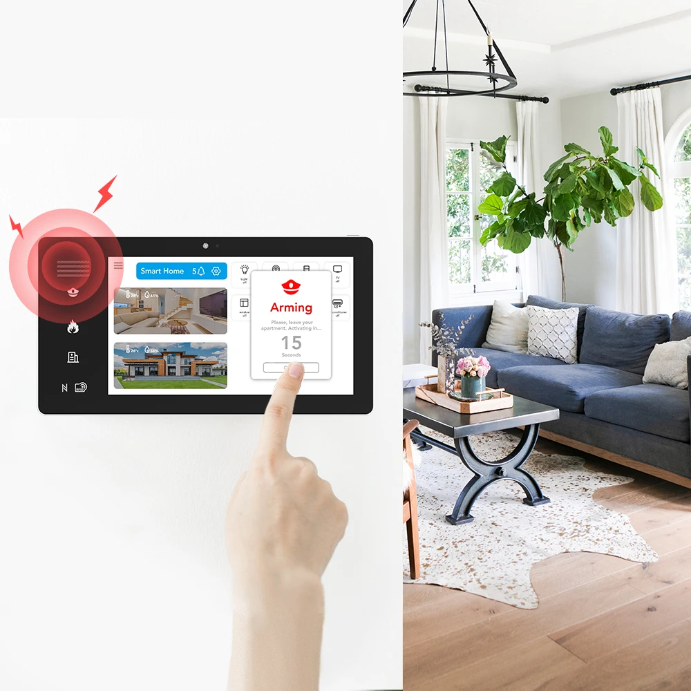 Zigbee Gateway Zwave Z-Wave Touch Panel - Smart Home Automation