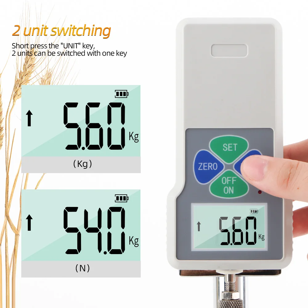 20kg Portable Durometer - Precision Grain Hardness Tester