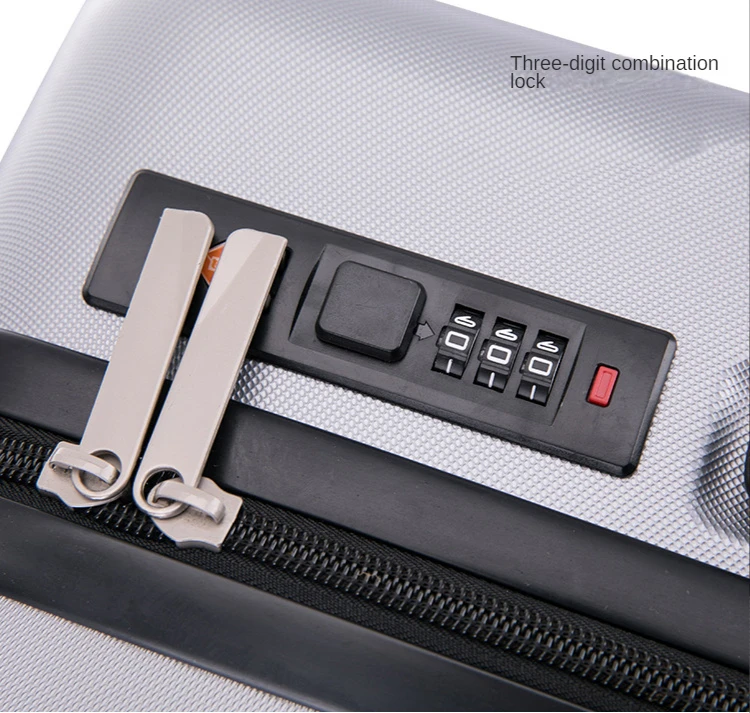 2024 New Front Opening Trolley Bag Case Female Suitcase 20 Inch Men's ...