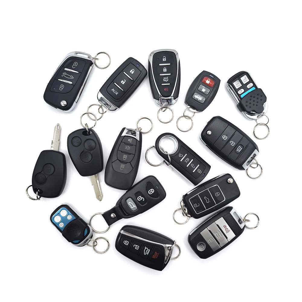 Auto Aftermarket Transponder Automobile Blank Smart Remote Car Key ...
