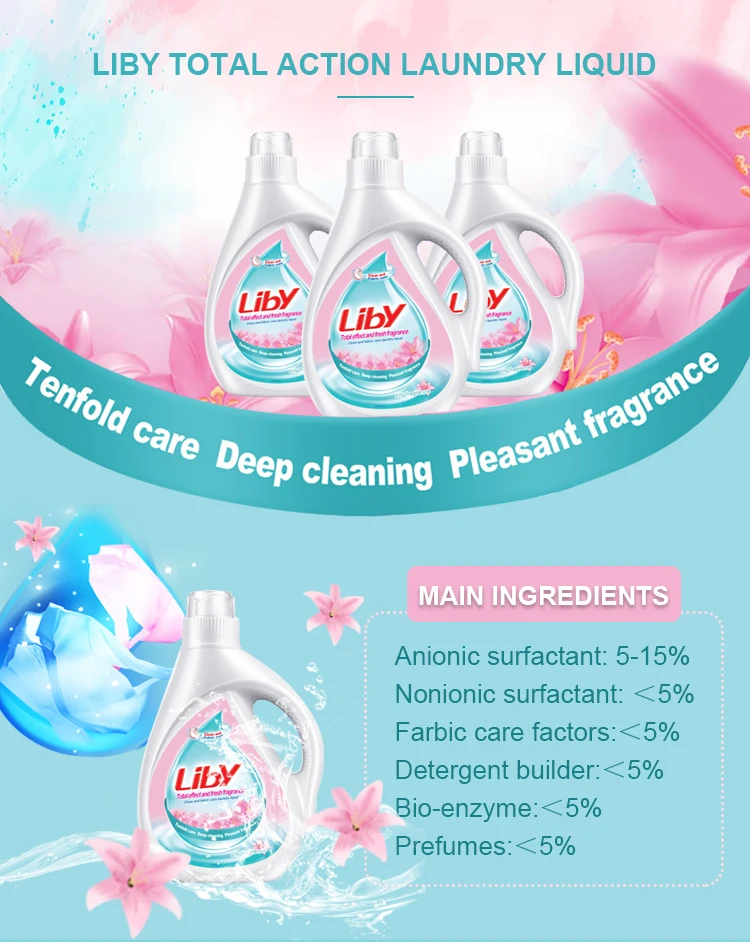 Liby Omo Liquid Detergent Production Line Mini Squeeze Bottle For ...