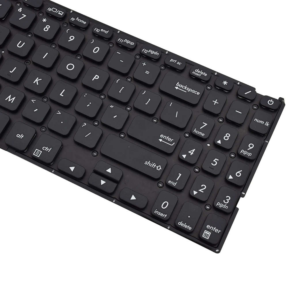 Backlit Keyboard PC Laptops & Netbooks New Silver US Backlit Keyboard ...