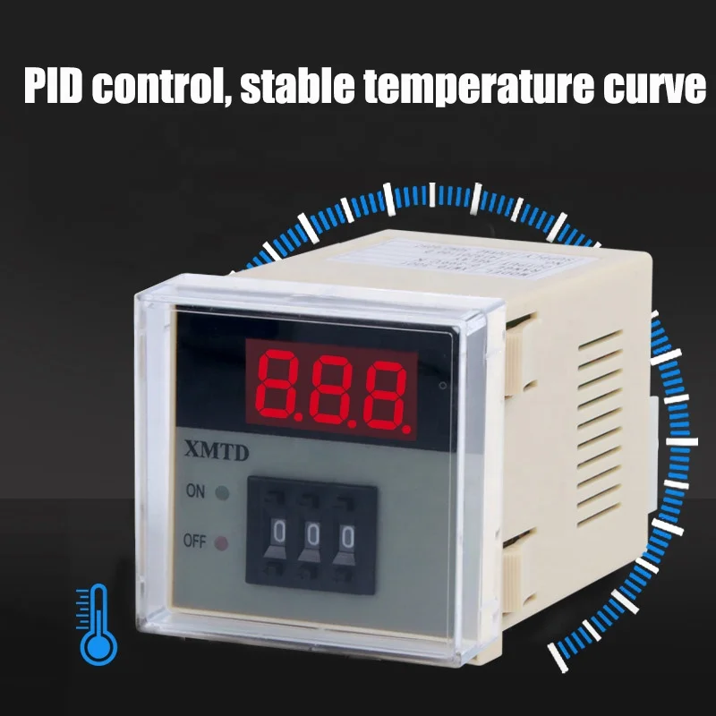 High Quality Xmtd-2001k Pt100 Input 220v 72*72 Digital Temperature Controller - Buy Xmtd ...