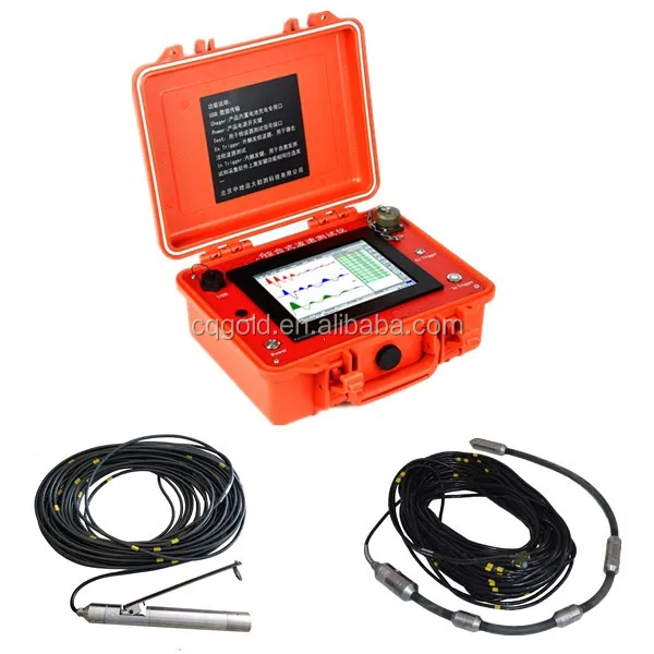 4 Channels Digital Borehole Wave Velocity Tester For S And P Wave ...
