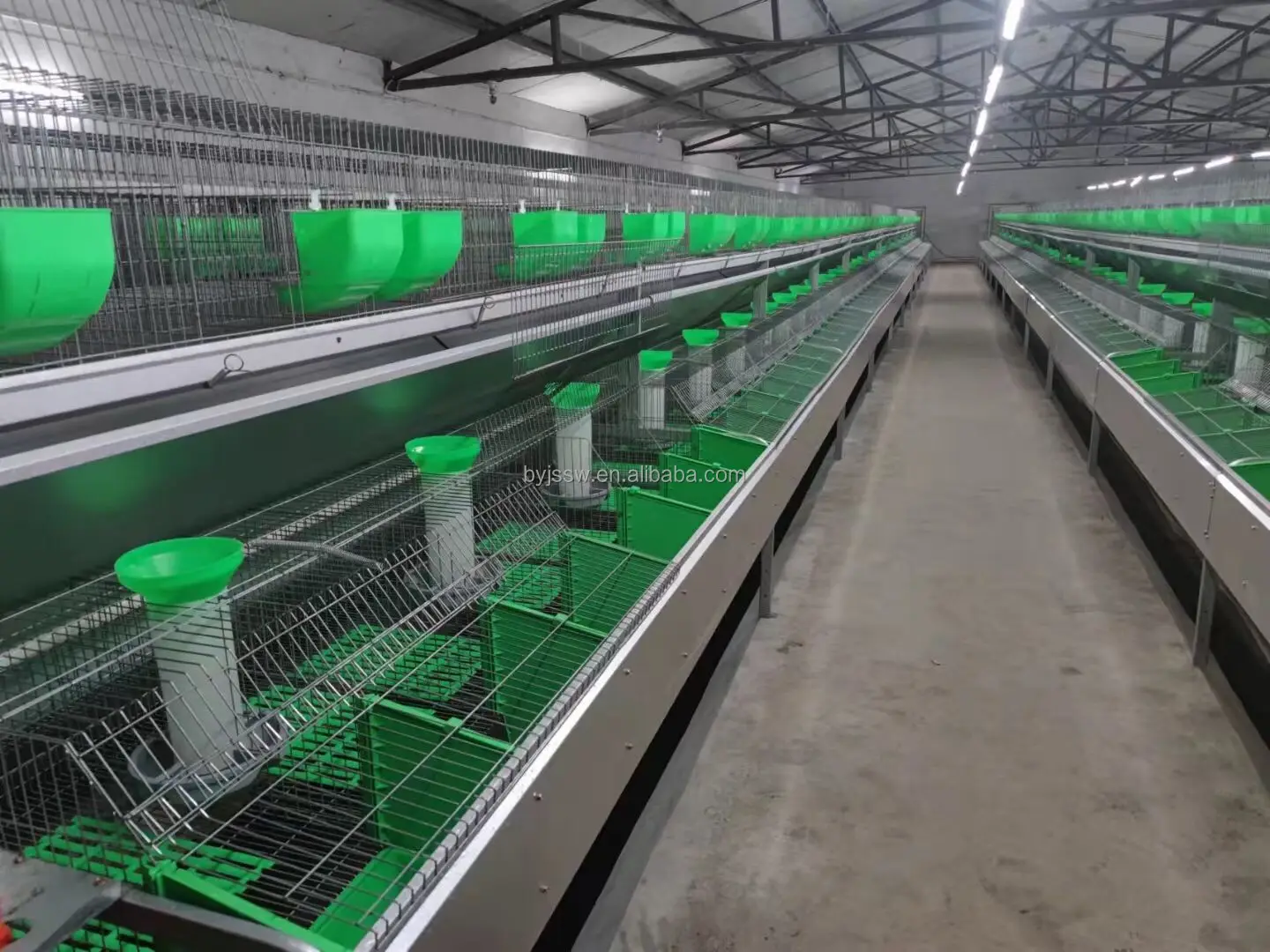 Good Quality Italian Industrial Rabbit Cage /metal Cage For Rabbit ...