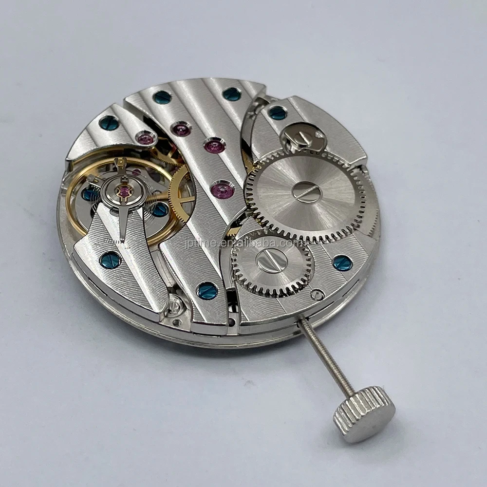 17 Jewel Hand Winding Mechanical ST3600 Seagull Watches Movement