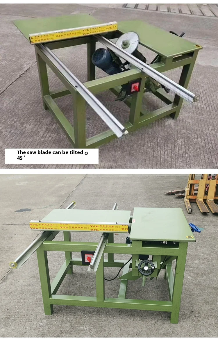 Professional Board Sawing Machine Woodworking Portable Precision Push ...