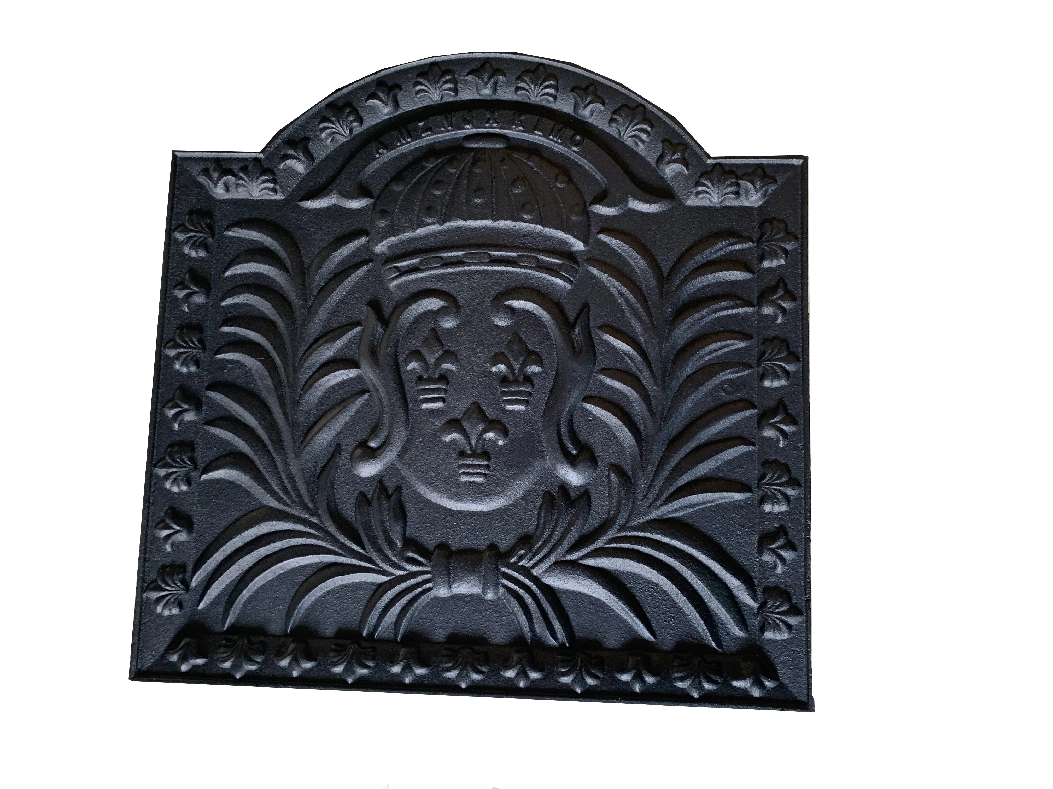 Classical Cast Iron Fireback/fireplace Back Plates - Buy Cast Iron ...