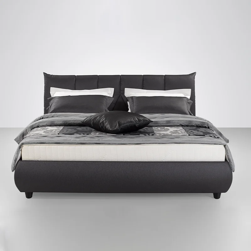 1.8 Meter Bed Bedroom Sets Adult Set Bedroom Luxury King Size Fabric Up ...