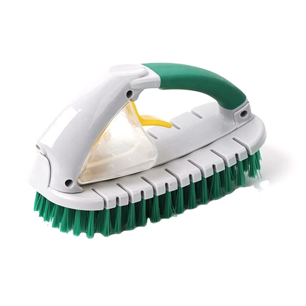 Household Cleaning Brushes Hand Floor Brush With Spray Function - Buy ...