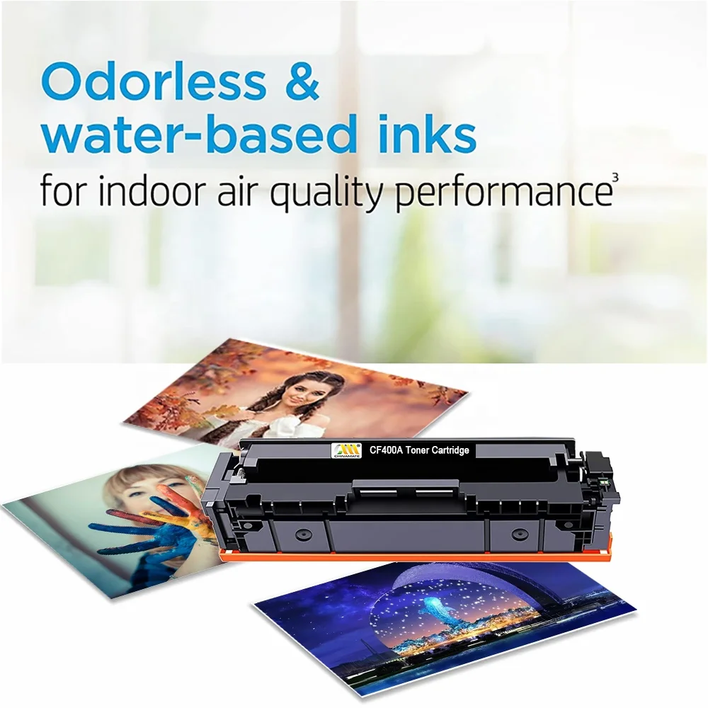 For Hp 201a Toner Cartridge Cf500a Cf540a Cf400a 045 054 For Hp Mfp ...