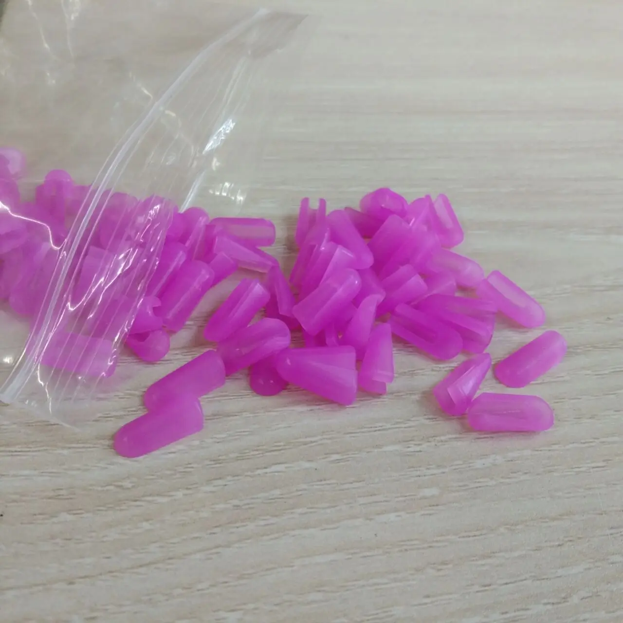 6mm 8mm Silicon End-Caps for LED Neon Ribbons - Clear & Colored