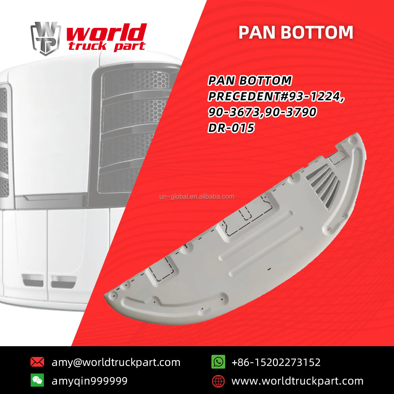 Aftermarket Thermo King Precedent Reefer Bottom Pan 93-1224 90-3673 90 ...