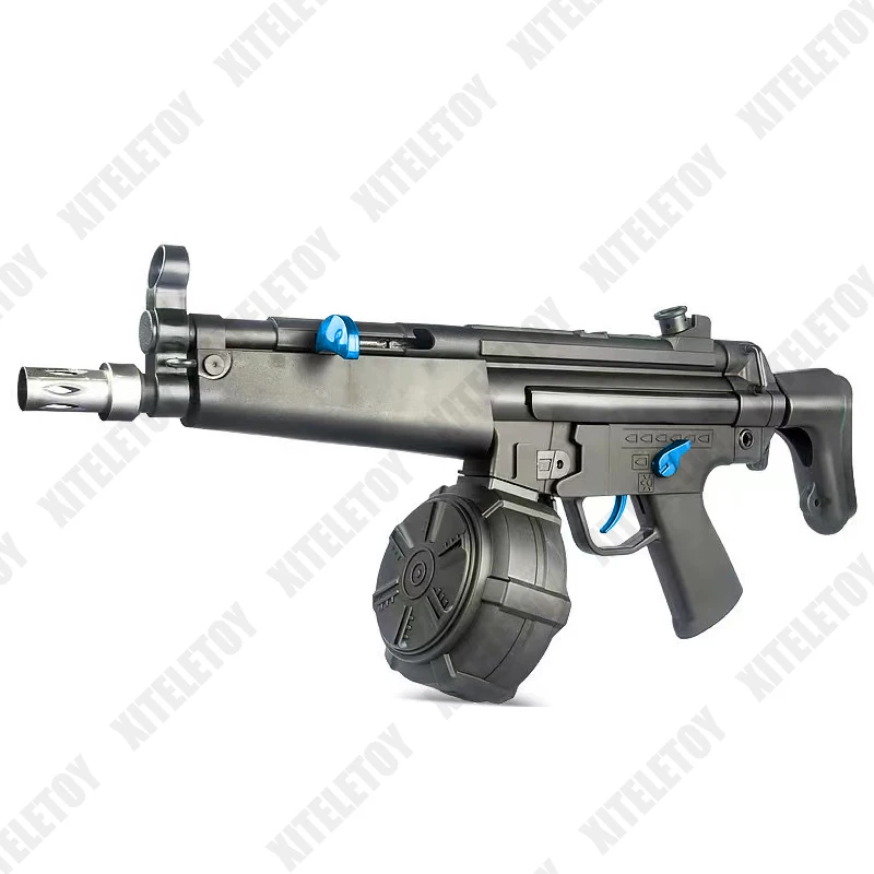Mp5 Electric Gel Ball Blaster Rifle Nylon Gear Water Beads Splatter ...