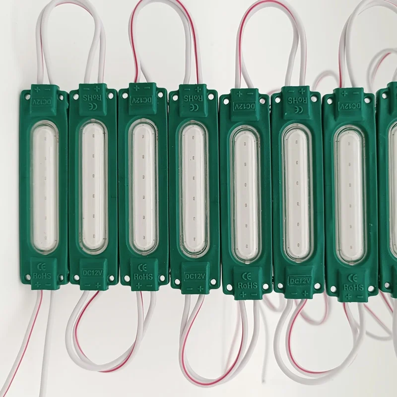 12V COB Power Injection Molding LED Modules Backlight Sign Board ...