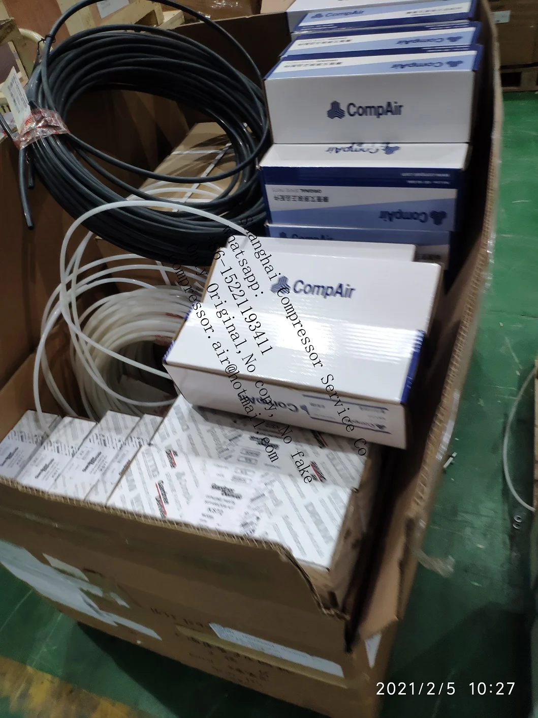 Ingersoll Rand Air Compressor Air End GHH Air Head 49186745 47746905001 ...