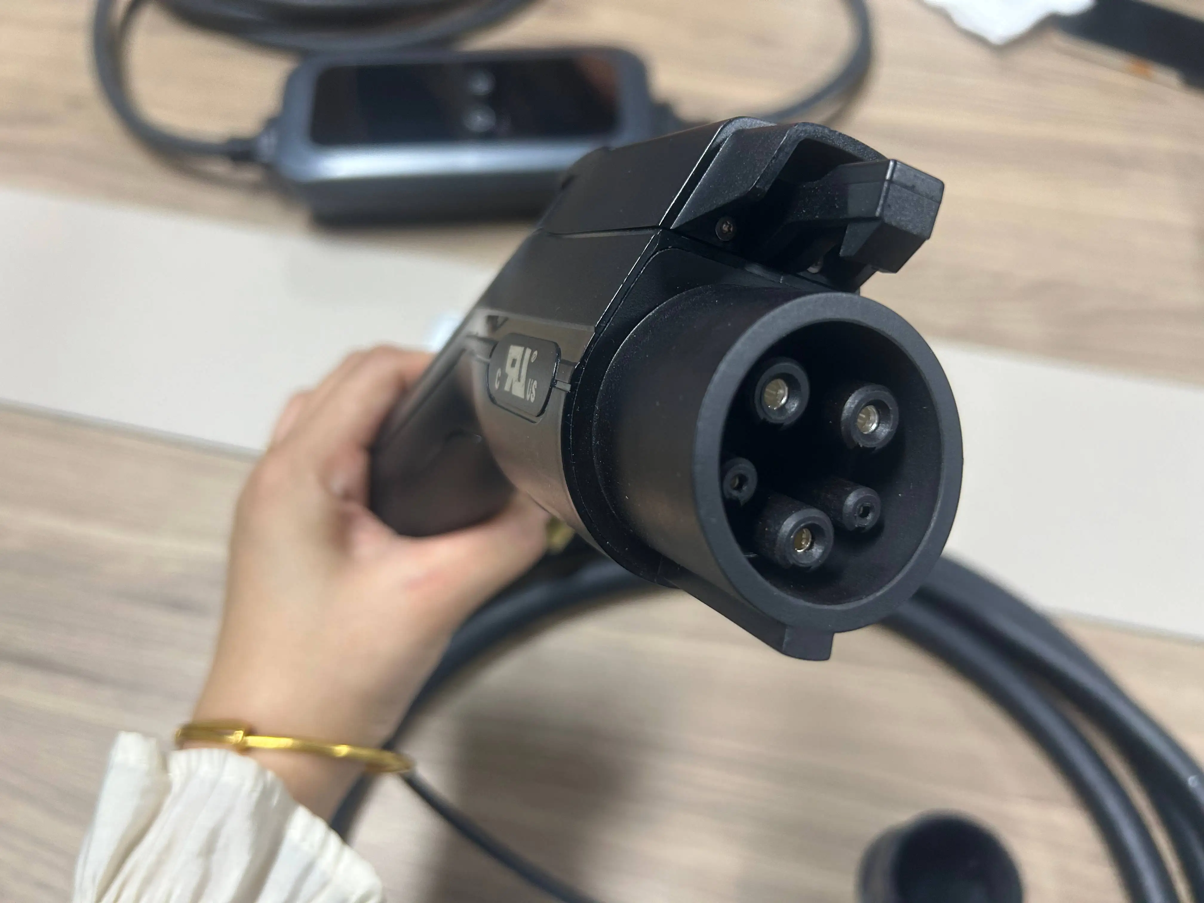 10A 16A 20A 24A 32A Adjusted Type 1 EV Charging Gun Mode 2 J1772 ...