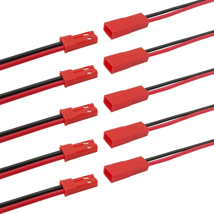 JST 2P Connectors for LED Lamp Strips - Reliable & Durable