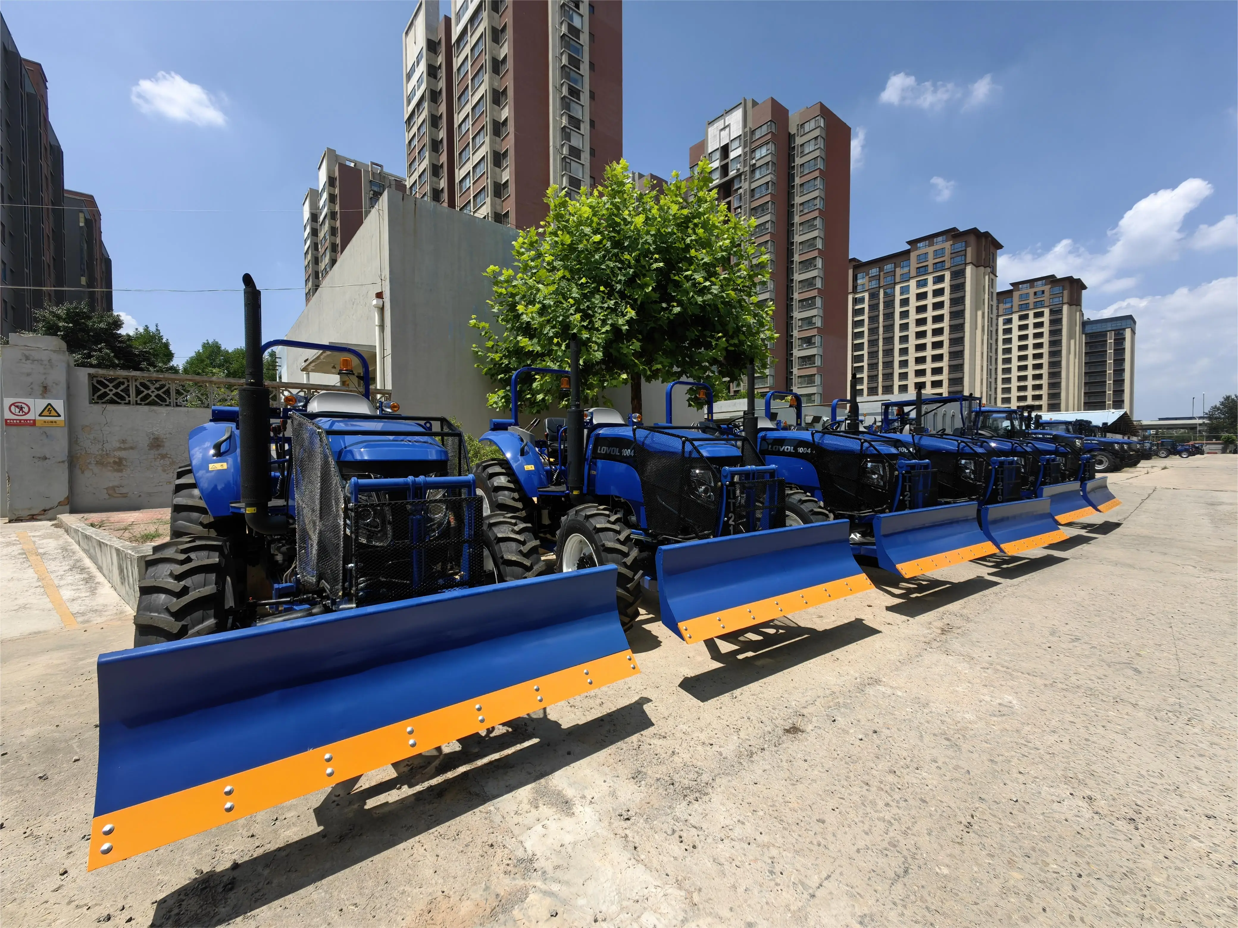 Good Price Heavy 500kg Tractor Dozer Front Blade Extreme Duty ...