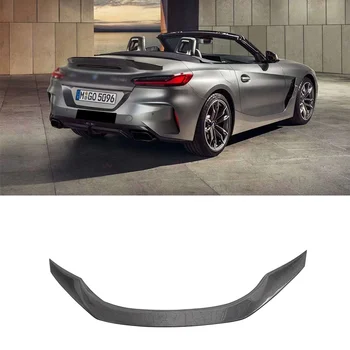 Trd Style Carbon Fiber Rear Spoiler For Bmw Z4 G29 Rear Trunk Spoiler ...