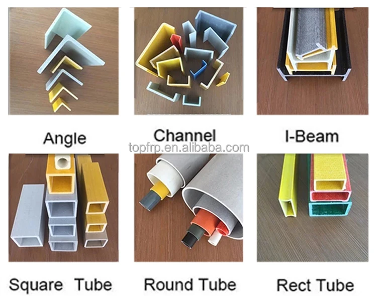 High Quality FRP Strip Fiberglass Flat Bar - Durable & Versatile