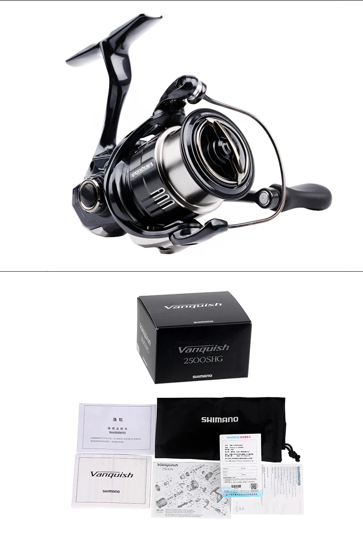 Japan Vanquish 2500s/2500shg/c3000mhg/4000mhg Max Drag 3kg/4kg11+1bb Saltwater Reel Fishing ...