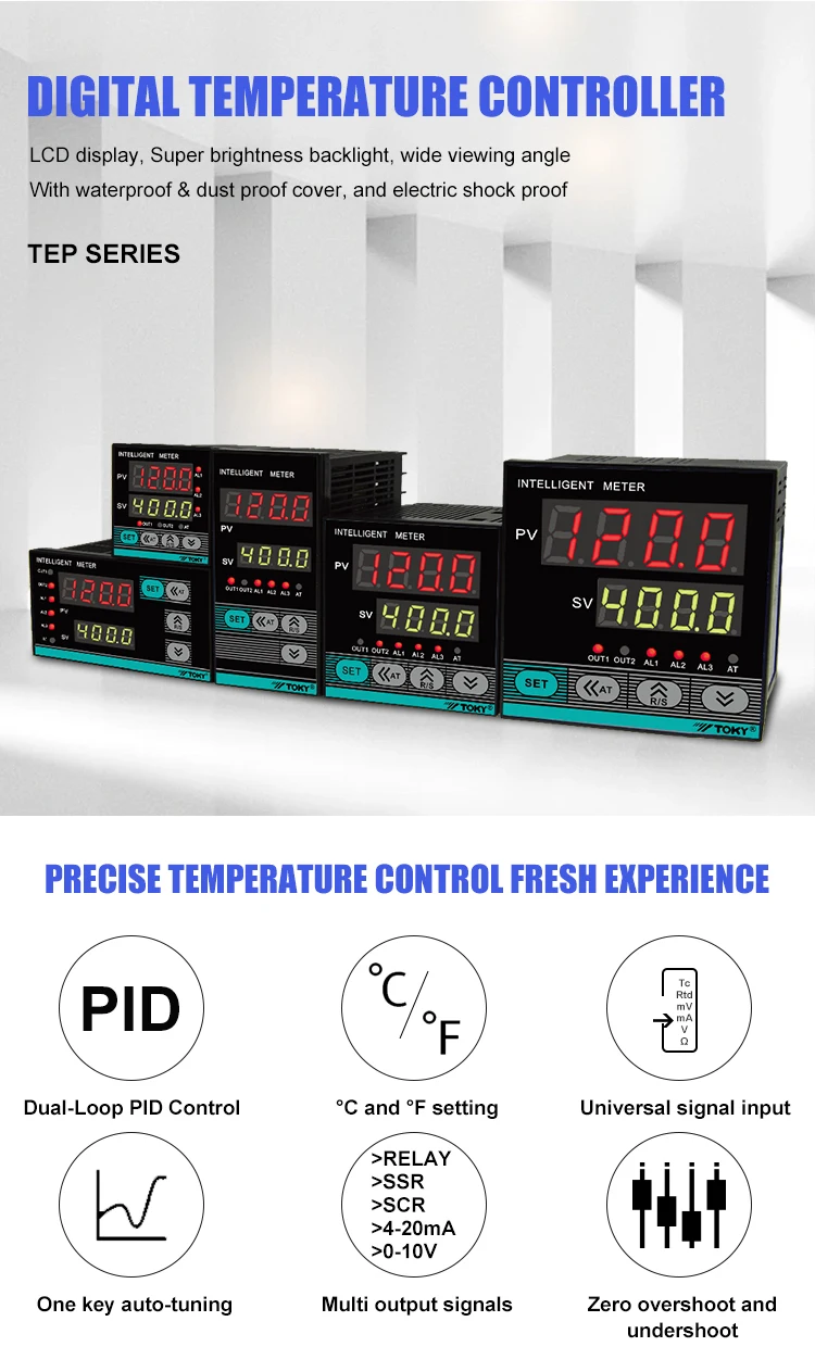 Custom Logos Smart Incubator Electronic Temperature Controller With ...