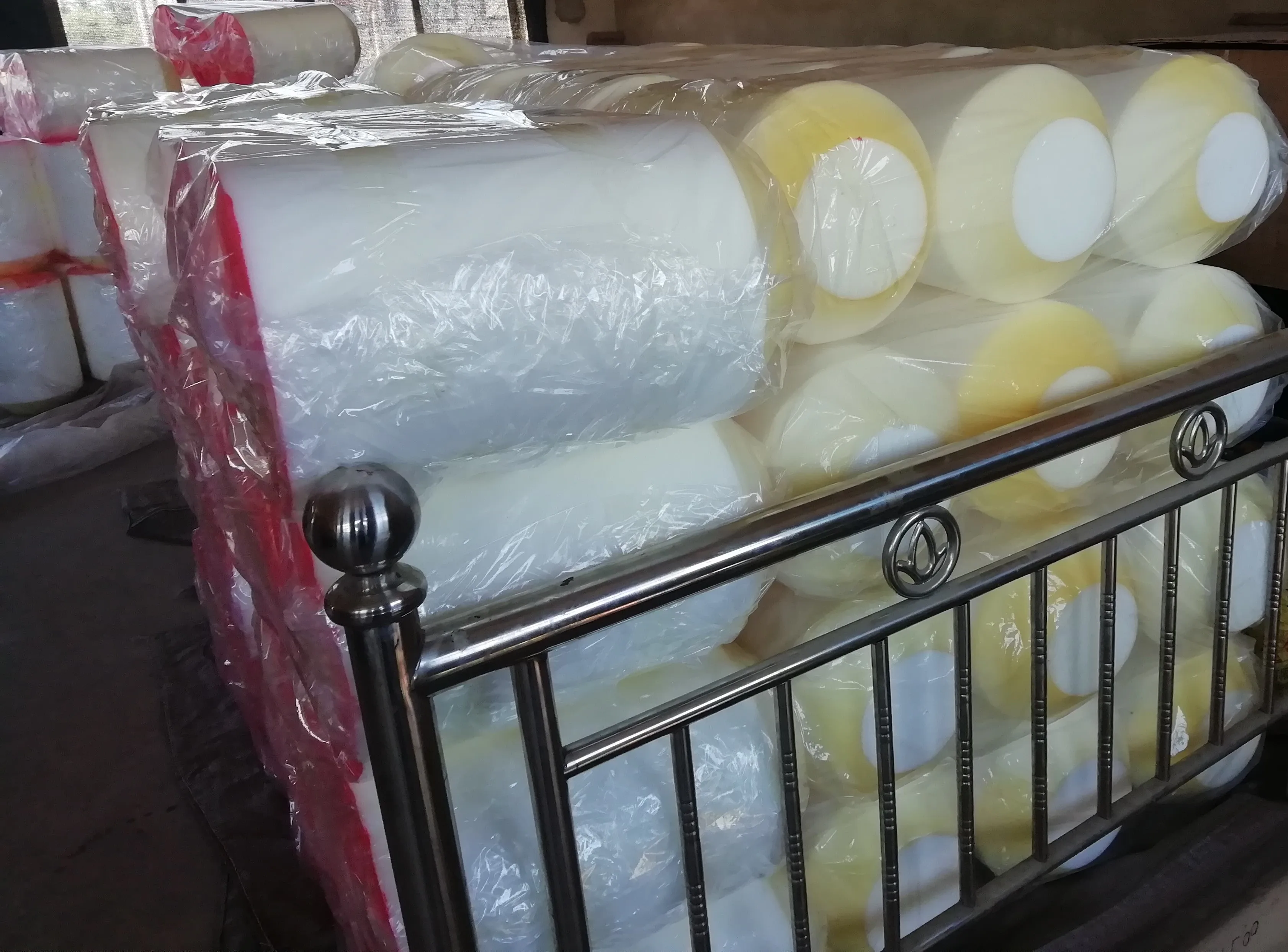 Zhongjiu Factory Customized High/medium/low Density Pu Coated Criss ...