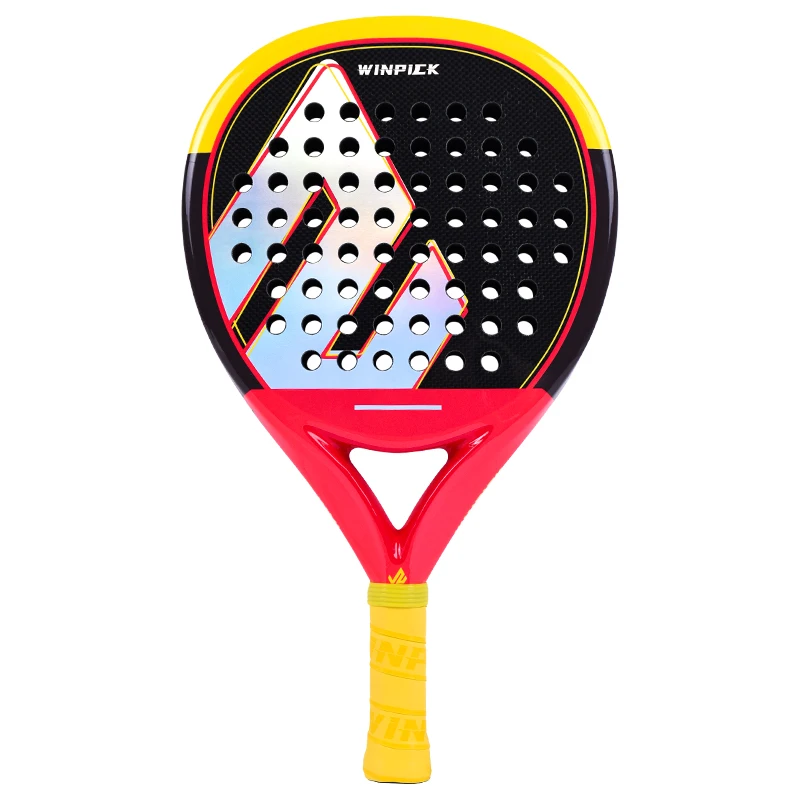 Padel Racket for Professional Player - High Quality Carbon Fiber