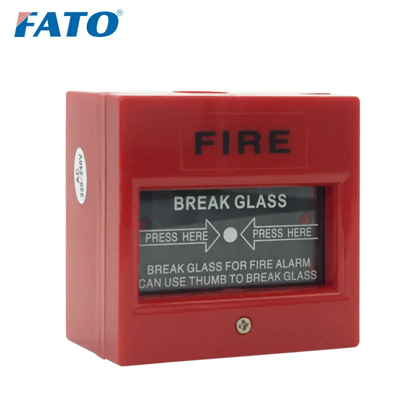 Fire Alarm Emergency Button - Resettable Manual Call Point