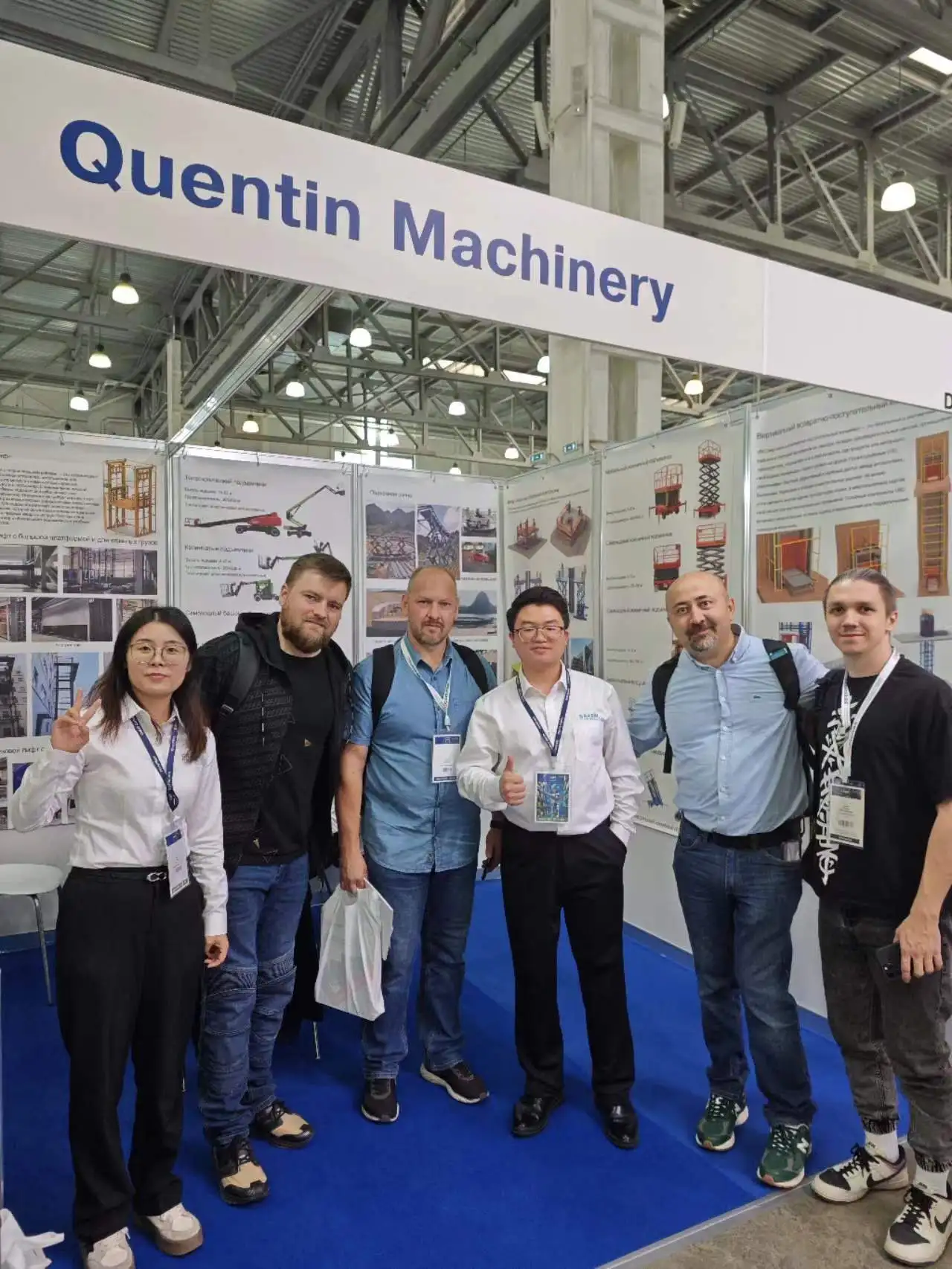 Pallet Continuous Vertical Elevator Warehouse Logistics Elevator ...