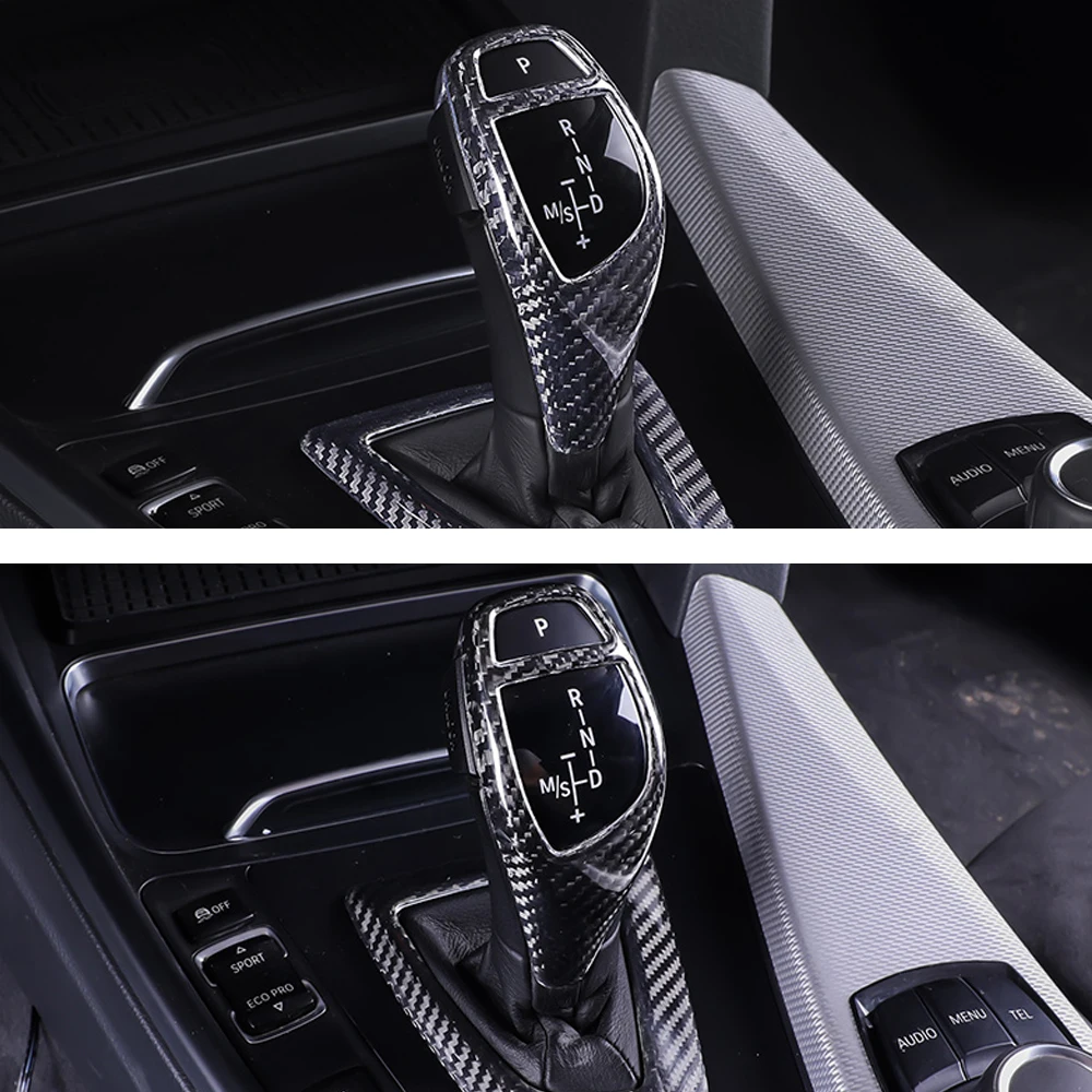 Car Gear Shift Knob Decoration For Bmw E60 E90 E93 E81 E87 E84 E92 3 5 ...
