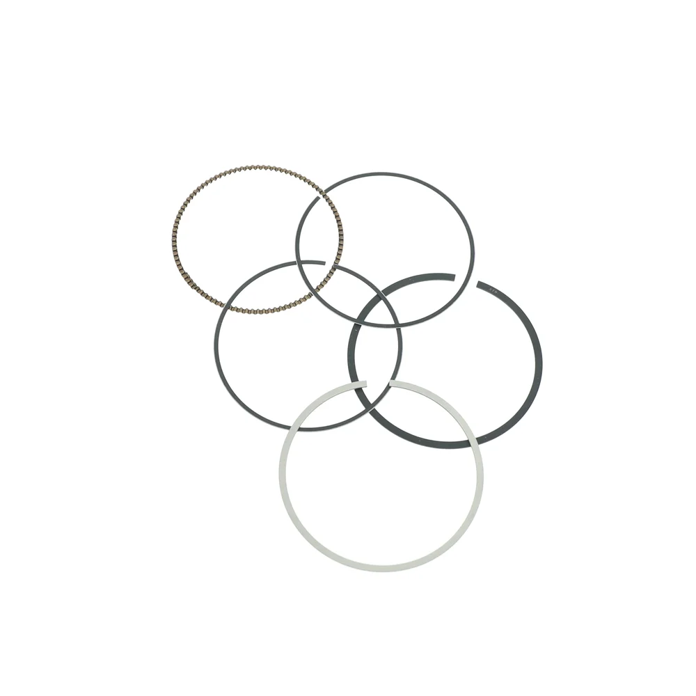 Motorcycle Piston Ring Set Scooter Engine Parts Cylinder STD Modified ...