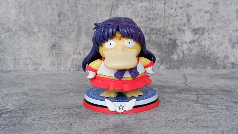 Cartoon Koda Duck COSplay Moon Hare Mercury Water Ice Moon Sailor Moon ...