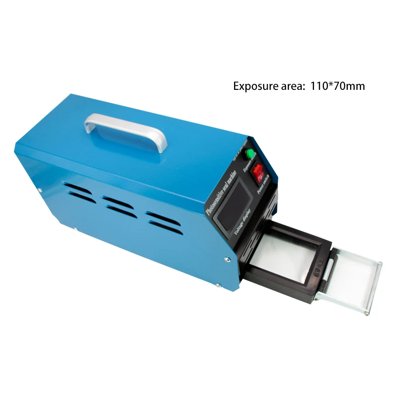 Automatic Stamp Machine Intelligent Photosensitive Pre Inked Self ...