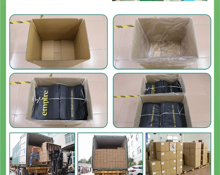 Custom Printing Cigar Humidor Packaging Bags 3 Side Seal Bags Black ...