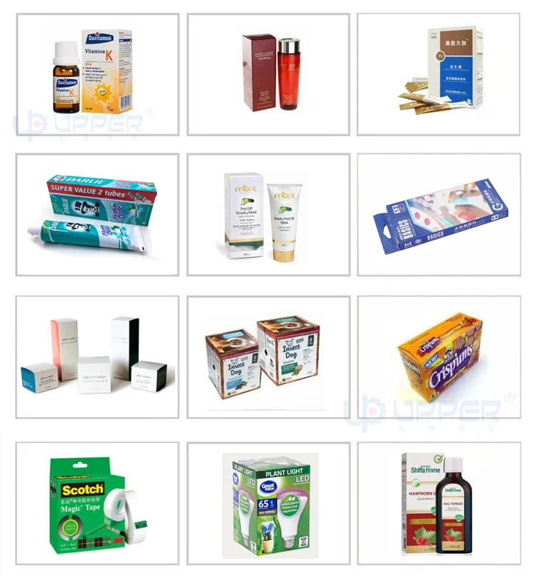 Vertical Load 20-50 Cartons /min Automatic Cartoning Machine Rotary ...