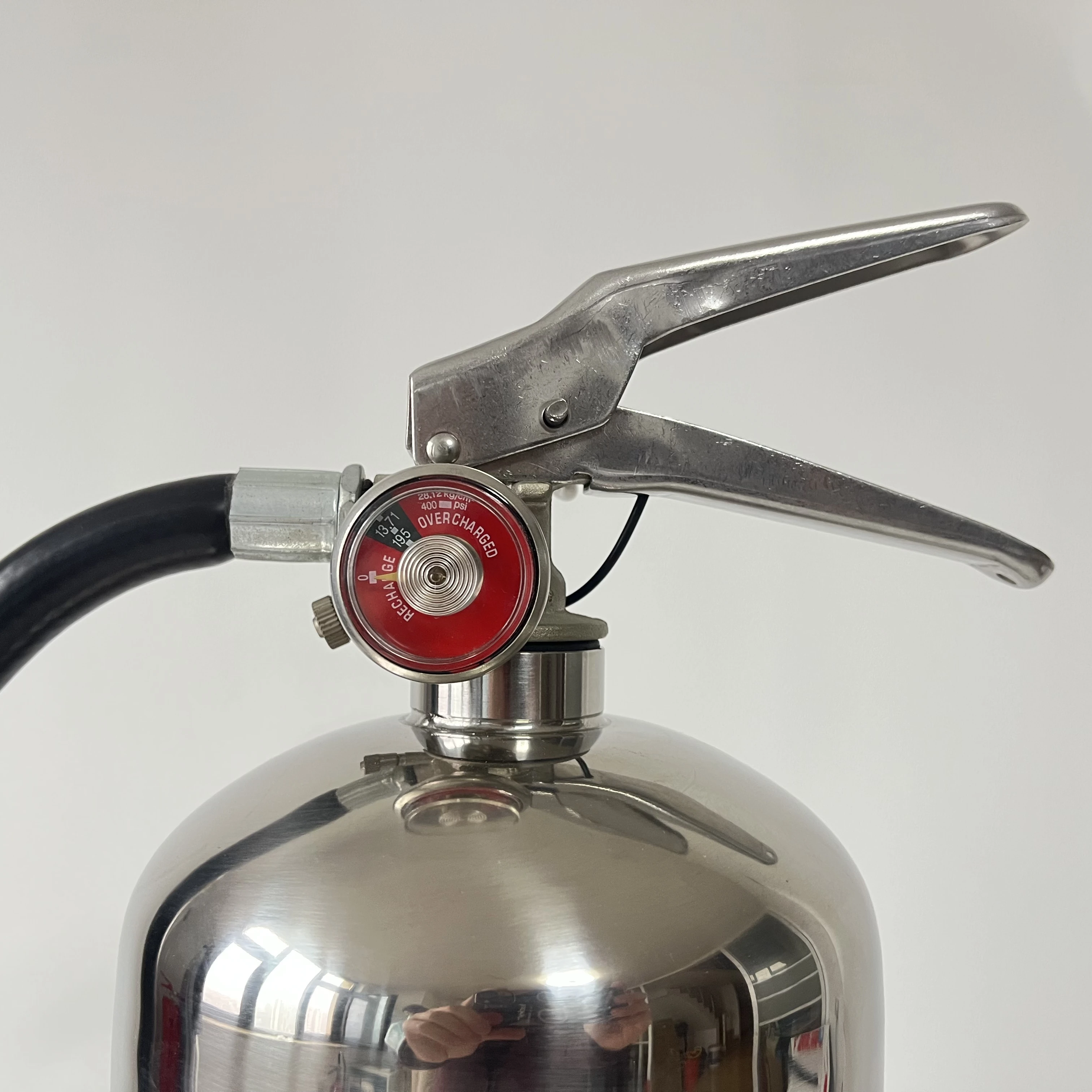 High Quality 6kg Stainless Steel DCP Portable Fire Extinguisher ...