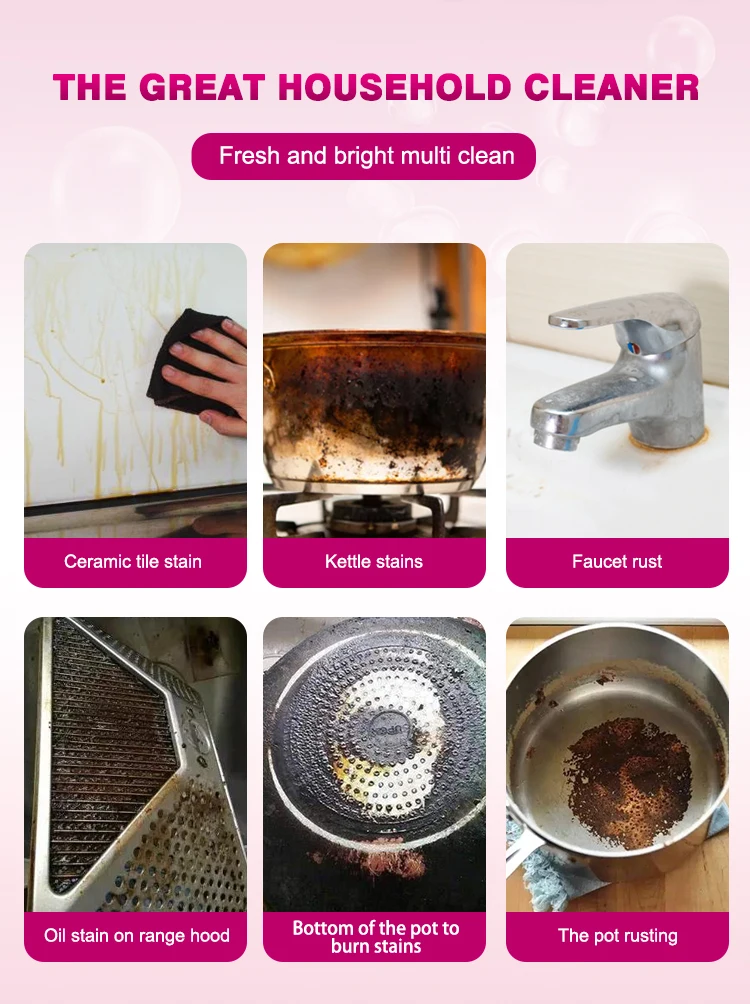 Multi Purpose High Efficiency Cleaning Paste - Remove Stains