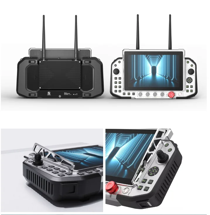 News Handheld T31 20km Long Range 35 Physical Channels Control System ...
