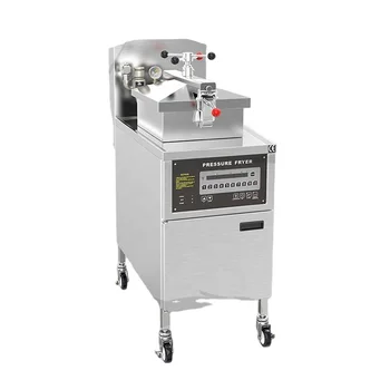 Chicken Broast Machine/gas Pressure Fryer/commercial Pressure Fryer ...