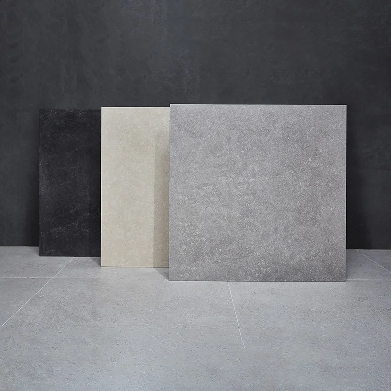 Non-slip Rough 20mm Thick Porcelain Paving Tiles for Outdoor